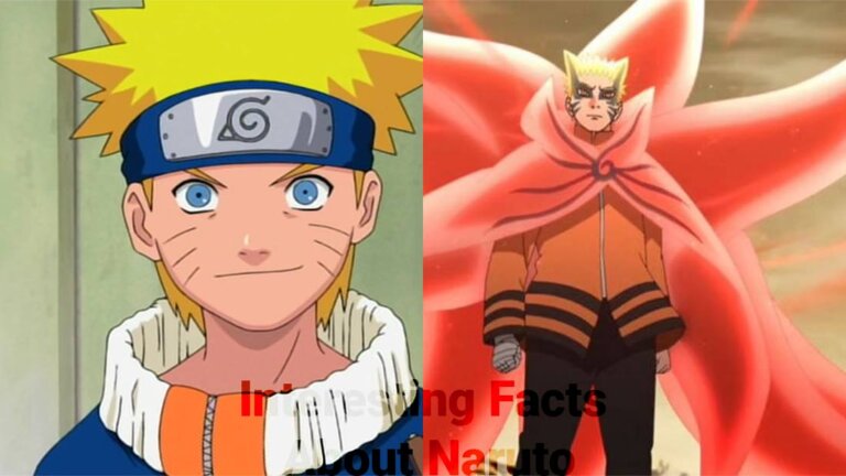 Naruto Anime Series: Interesting Facts About Naruto You Didn't Know ...