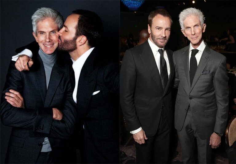 Richard Buckley and Tom Ford: Relationship, Net Worth, and How Did He ...