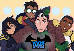 Wayne Family Adventures: DC Launching Its First Webtoon With Batman ...