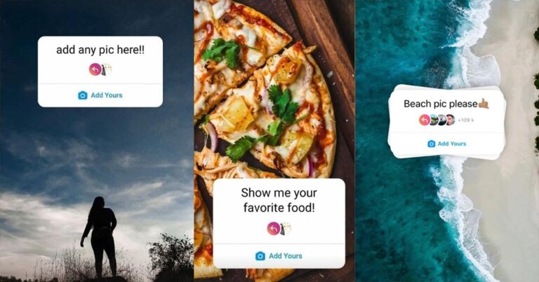 "Add Yours" Photo Instagram: Steps to Do The Trend - TheRecentTimes