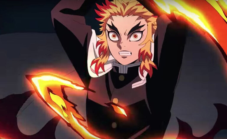 Demon Slayer's The Flame Hashira, Kyojuro Rengoku' Magical Powers, Age ...