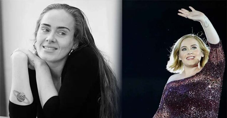 Adele Saturn Tattoo: After CBS Two-Hour Special Fans Wants to Know ...