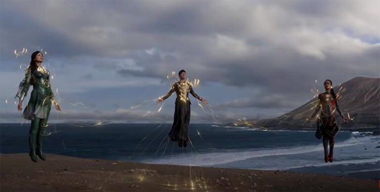 Marvel's Eternals Ending & Post Credits Scene Explained: The Future of ...