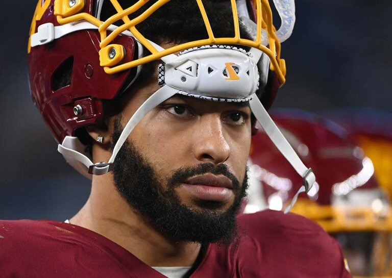Who is Anthony Sweat? Brother of Washington Football Team's Montez ...