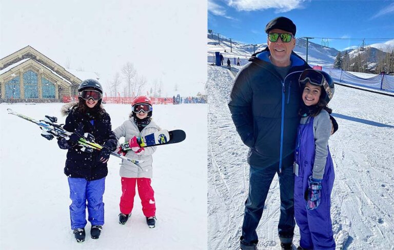 Meet Emma Frances Heming Wife Of Bruce Willis As Couple Enjoy Ski Trip ...