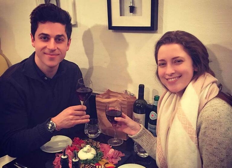 Meet Maria Cahill Wife of David Henrie As She is Pregnant with Third ...
