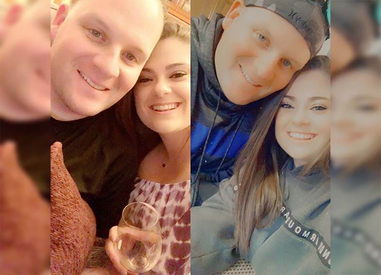 Meet Nicole Weiss Girlfriend Of Staff Sgt. Taylor Hoover, Her age and ...