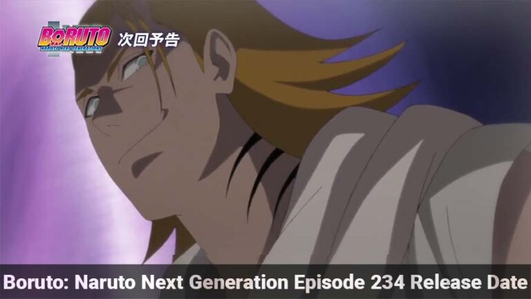 Boruto: Naruto Next Generations Episode 234 Spoilers, Release Date and Time - TheRecentTimes