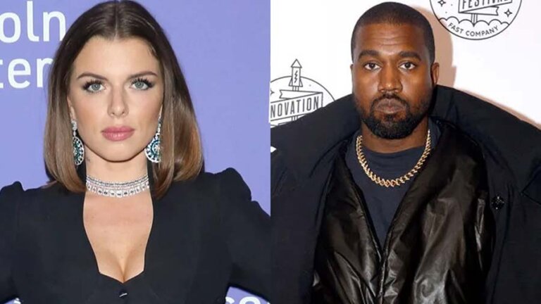 Are Julia Fox and Kanye West Dating Each Other as YE Seen With 2 ...