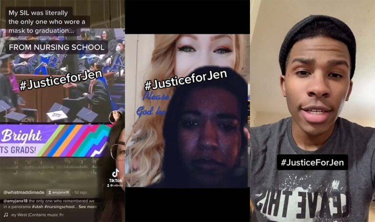 Why is Hashtag Justice for Jen Trending on Social Media? Case of TikTok ...