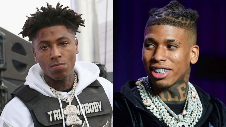 WATCH: NLE Choppa and NBA YoungBoy Airport Fight Viral Video ...