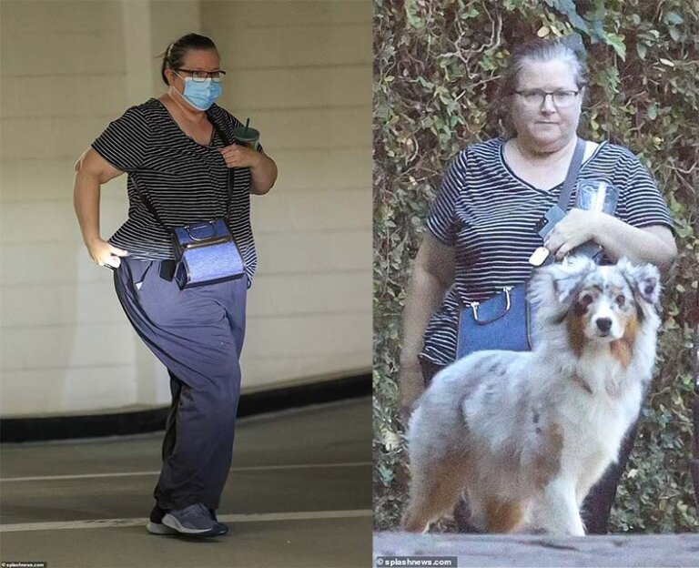 PHOTO: Bridget Fonda Seen Out For The First Time In 12 Years In Los ...