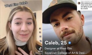 Who is Caleb Hunter? West Elm Caleb Goes Viral on TikTok After Being ...
