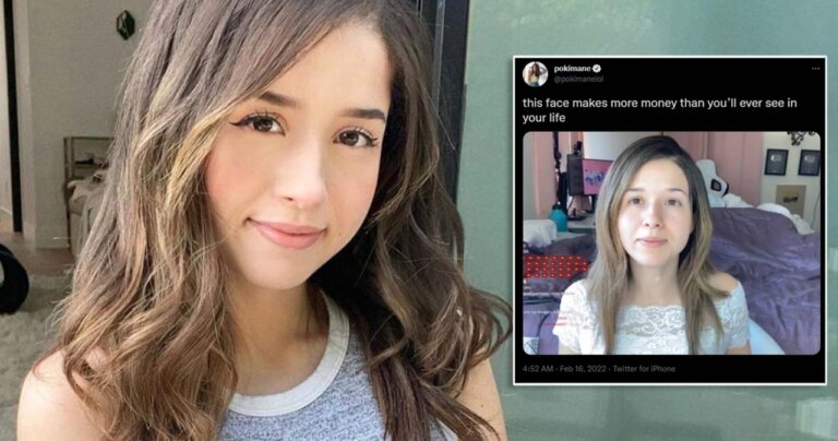 Pokimane Slams Haters After Her No-makeup Picture Goes Viral ...