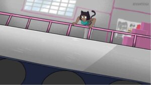 WATCH: DEVIANTSEIGA Twitter Video - Animated Catgirl Belly On Inflation ...