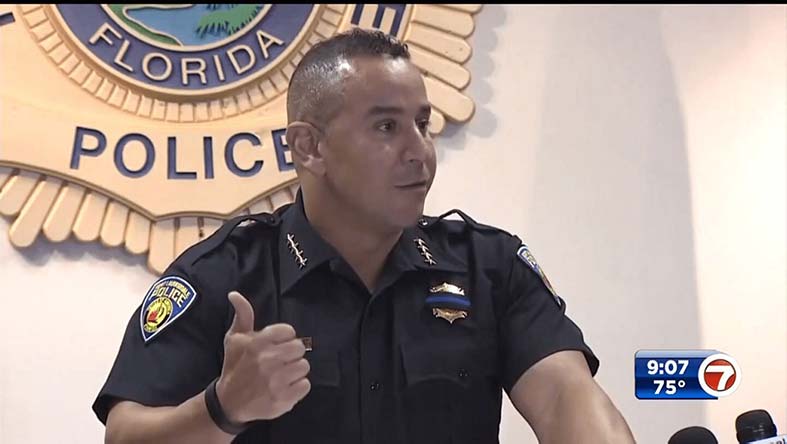 Fort Lauderdale Police Chief 'Larry Scirotto' Fired Over Discrimination ...