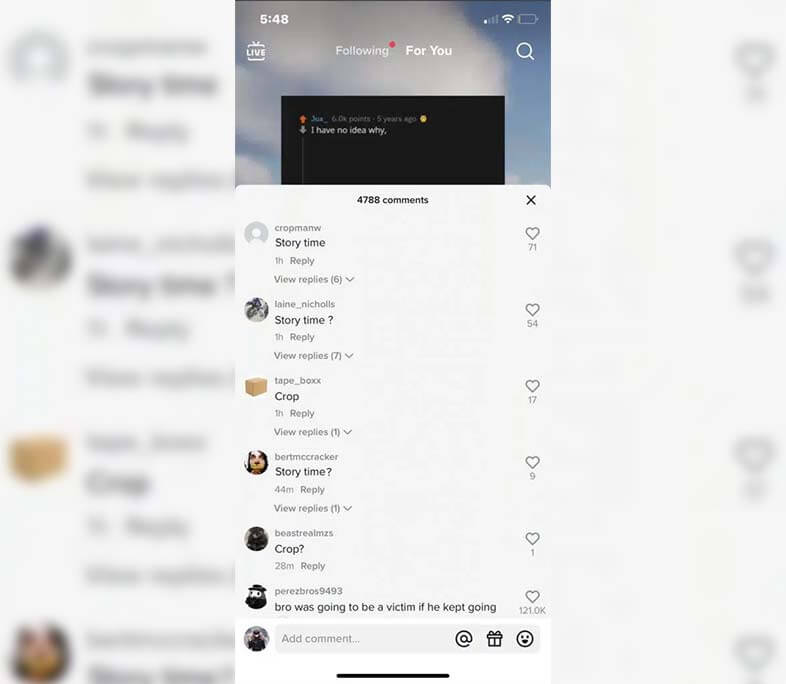 TikTok Story Time Meaning Explained As Viral Phrase Confuses Users 