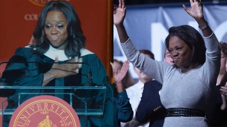 MEME: Viola Davis as Michelle Obama pursed lips Photos goes viral on ...