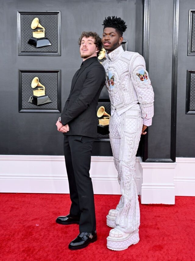 Jack Harlow Shows Support for Friend Lil Nas X at 2022 BET Awards ...