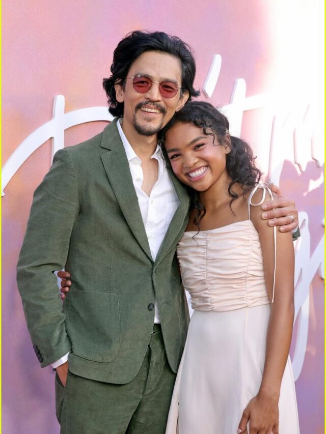 John Cho Joins On-Screen Daughter Mia Isaac at 'Don't Make Me Go' Premiere in L.A. - TheRecentTimes