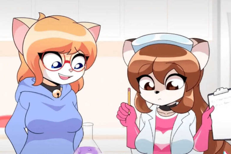 TikTok Dr. Doe’s chemistry quiz: Challenge with anthropomorphic deer as ...