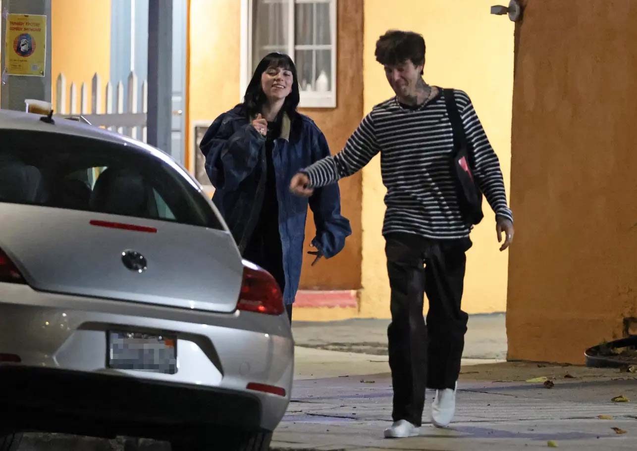 Are Billie Eilish and Jesse Rutherford dating? As a Couple caught ...
