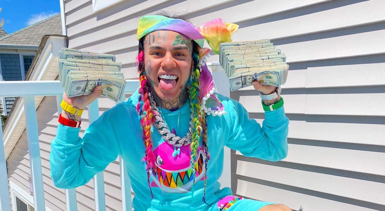 6ix9ine Return To Social Media And Show Off His Insane Wealth ...