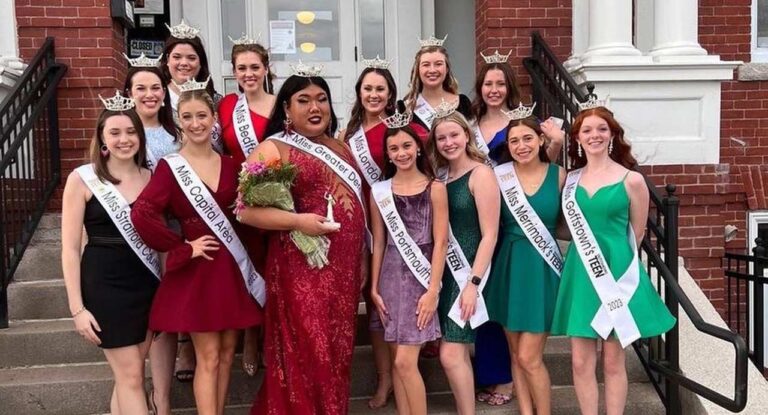 Transgender "Brian Nguyen" Wins Miss Greater Derry 2023: Netizens ...