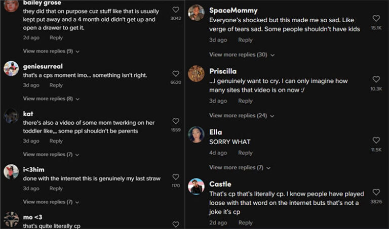 Kenna Heminger Baby Video Controversy Goes Viral, Netizens Slams Her ...