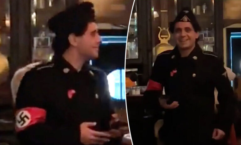 SEE: A Man Dressed in ‘Nazi’ Halloween Costume Gets Kicked Out of ...