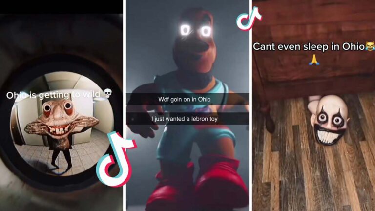 TikTok: Ohio Meme Explained as Trend spark hilarious memefest online ...