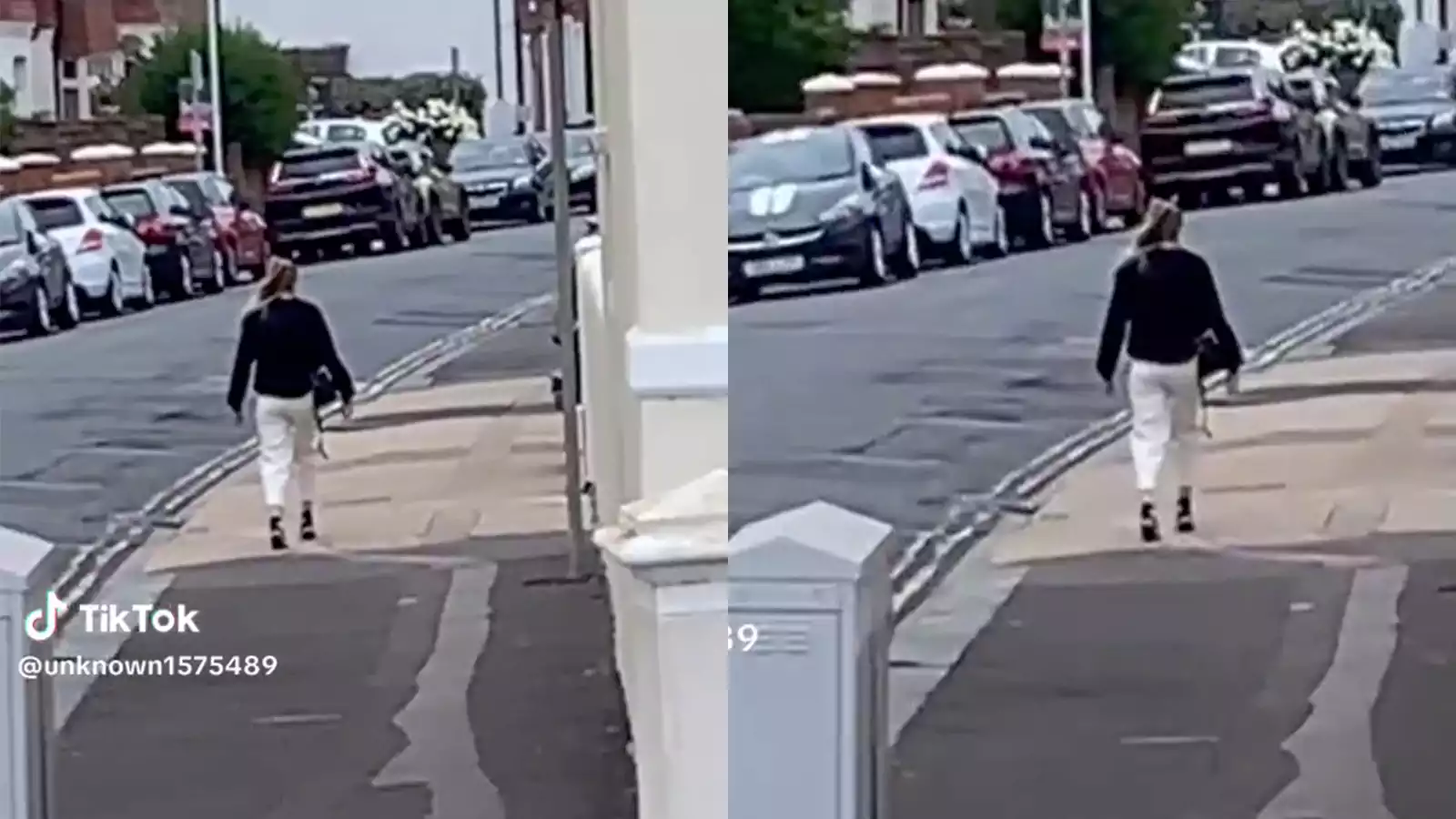 Viral TikTok Video Sparks Matrix Glitch Theories with 'Frozen Woman ...