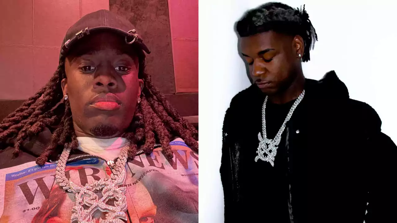 Kai Cenat Responds to Backlash for Wearing Ken Carson's Chain in Viral ...